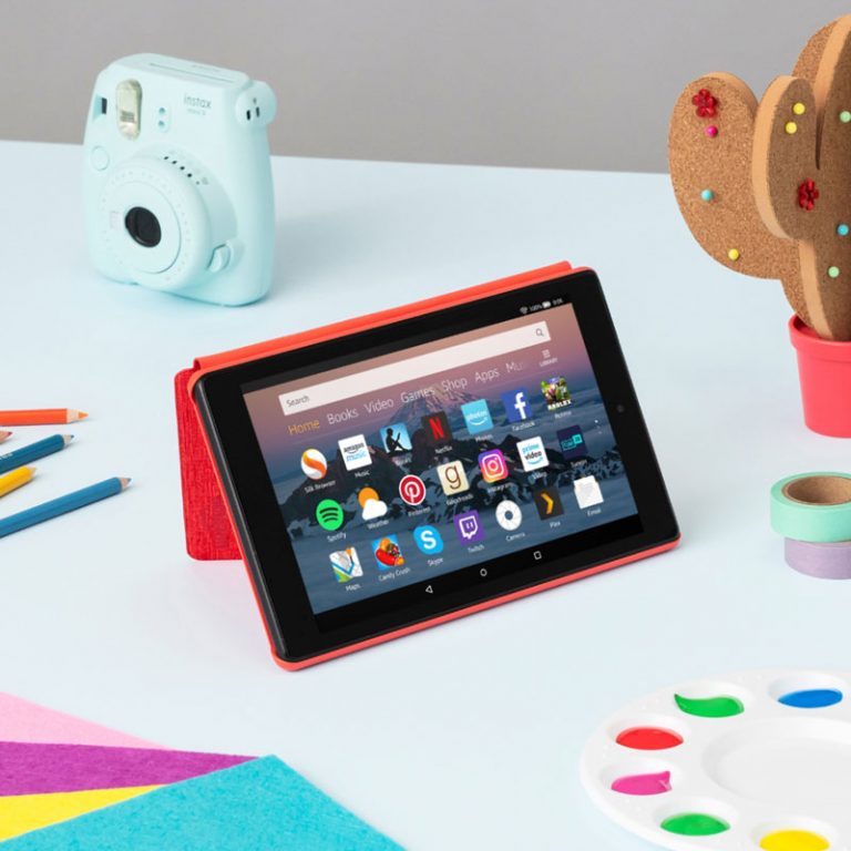 Amazon Fire Tab HD8 - Mobile Store Ecuador