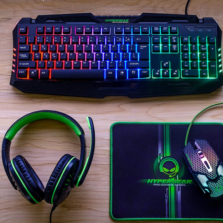 Hipergear 4 In 1 Gaming Kit Black - Mobile Store Ecuador