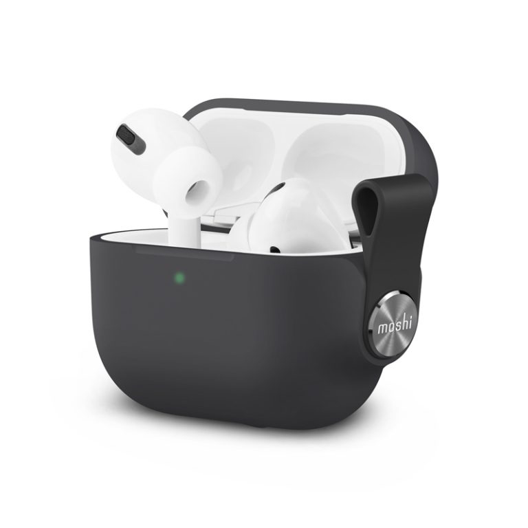 Case Moshi Pebbo para AirPods Pro - Mobile Store Ecuador