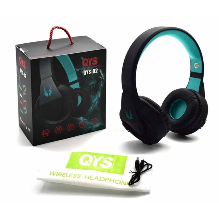WIRELESS HEADPHONE QYS 02 - Mobile Store Ecuador