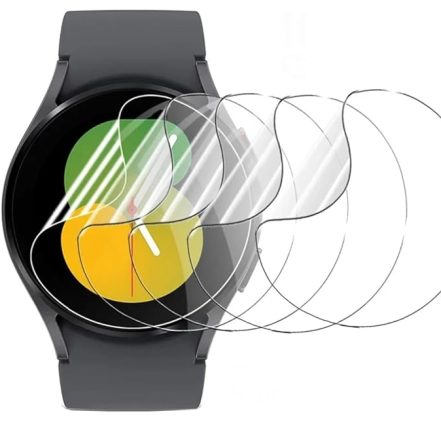 Mica Stock de Hidrogel acabado transparente para Galaxy Watch 5, 6 y 7 ...