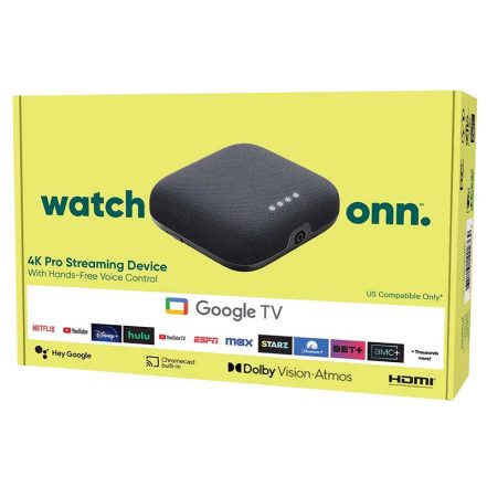 Onn Watch 4K Pro Streaming Device - Mobile Store Ecuador